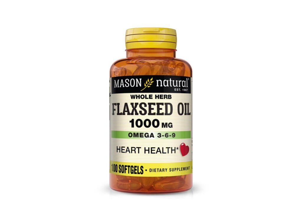 FLAX SEED OIL 1,000MG OMEGA 3-6-9 SOFTGELS – Nexusnest
